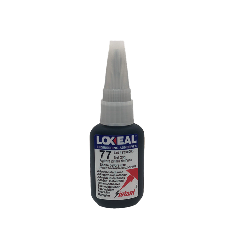 Loxeal 77 - High Viscosity Cyanoacrylate Adhesive – Flexible & Impact Resistant